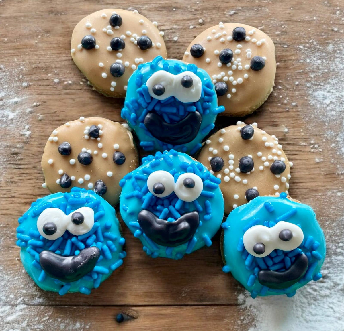 Mini COOKIE Monster | – Château Le Woof