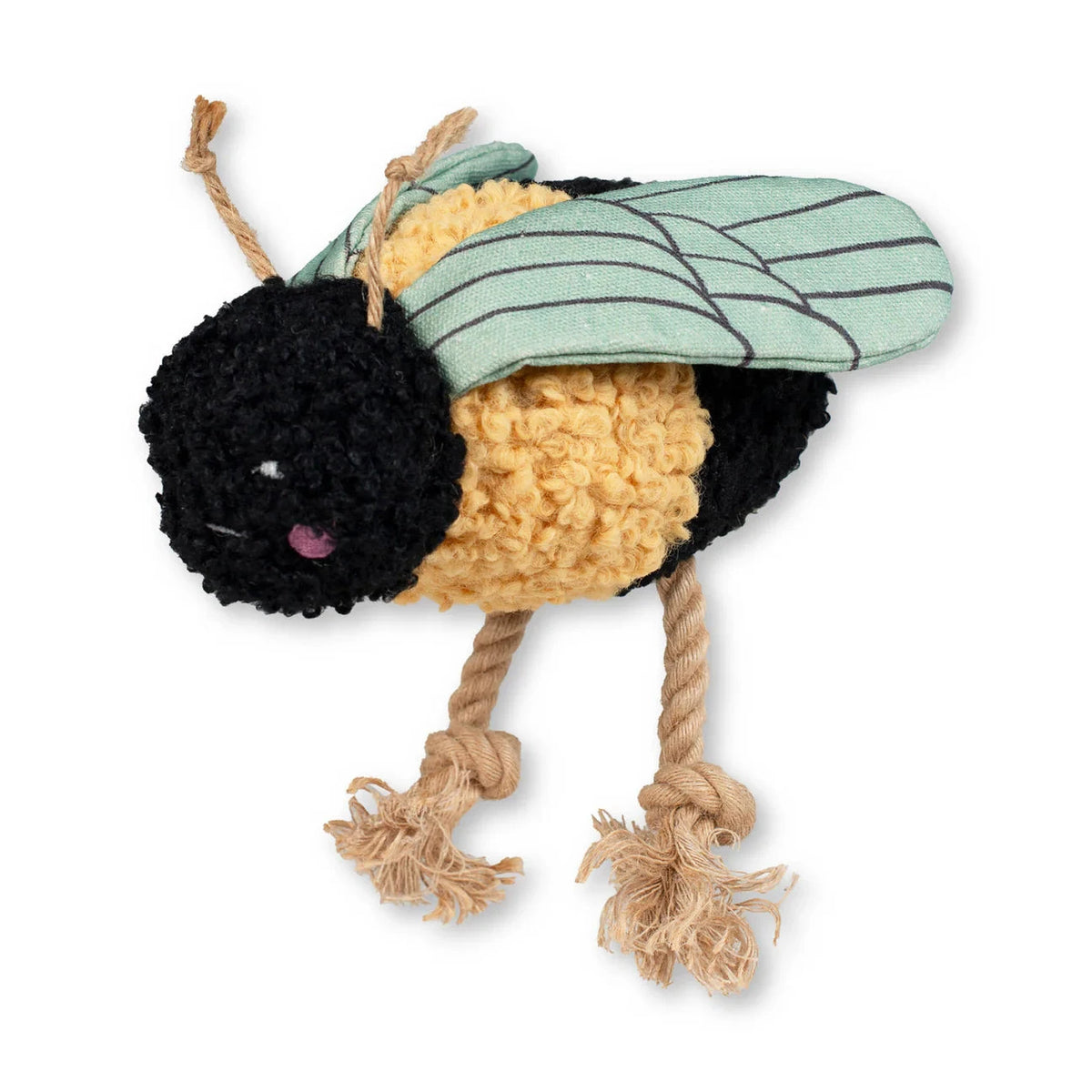 Bee Rope Toy | Fringe – Château Le Woof