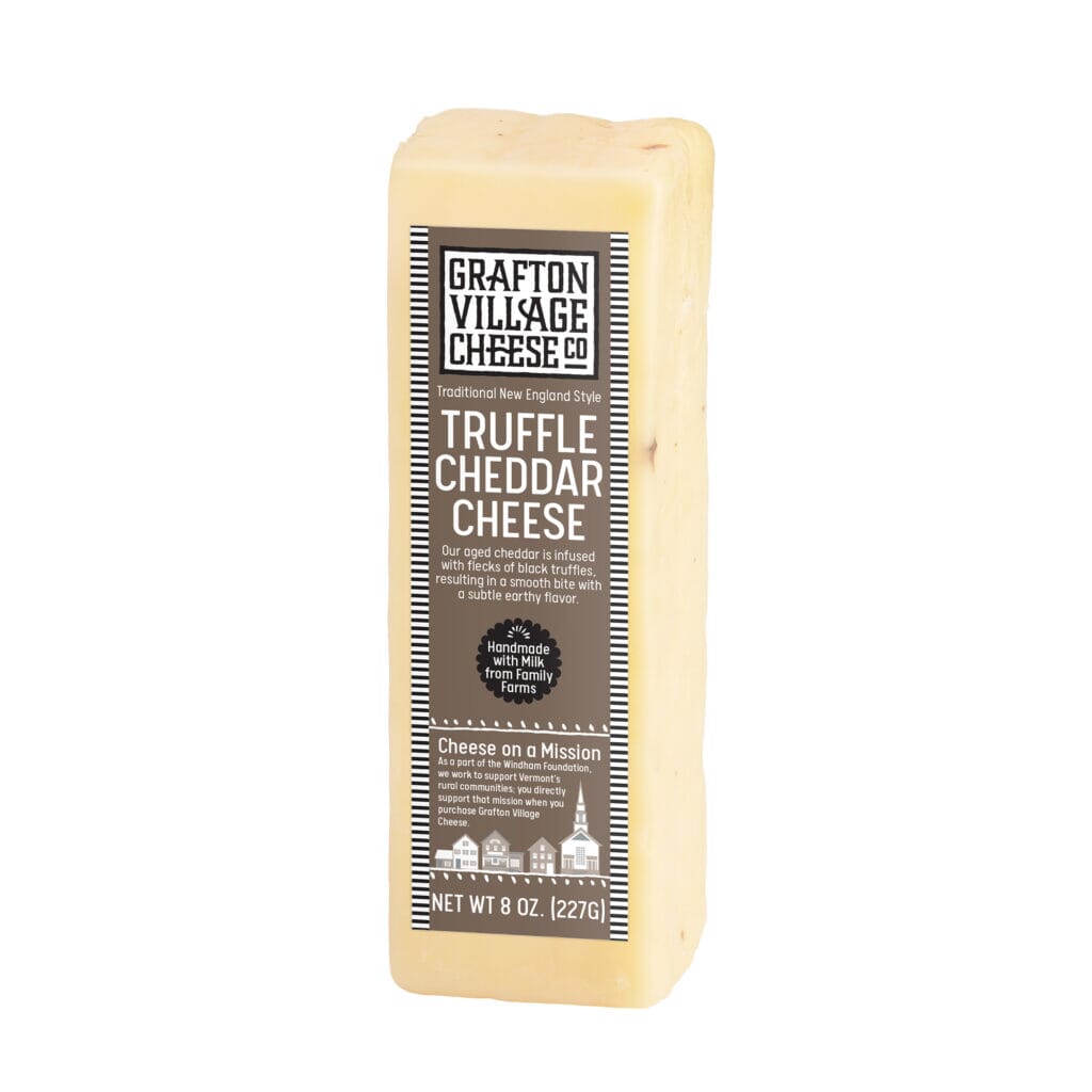 Grafton & Village Truffle Cheddar – Château Le Woof