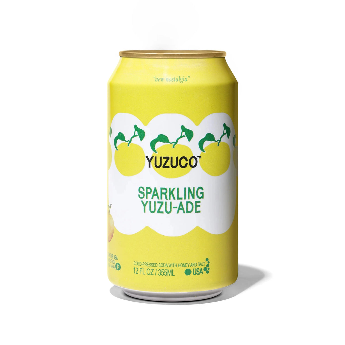 Sparkling Yuzu-Ade | YUZUCO – Château Le Woof