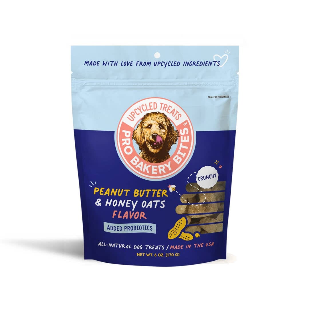 Peanut Butter & Honey Oats | AG Alchemy Pro Bakery – Château Le Woof