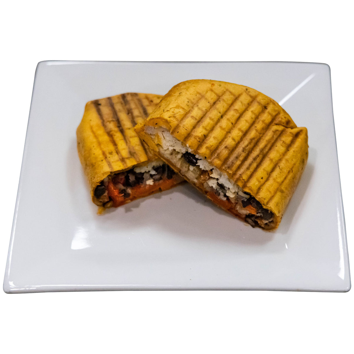 Chorizo, Rice & Beans Wrap – Château Le Woof