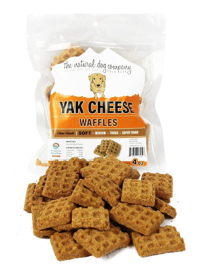 Yak Cheese Waffles | Tuesday's Natural Dog Company – Château Le Woof