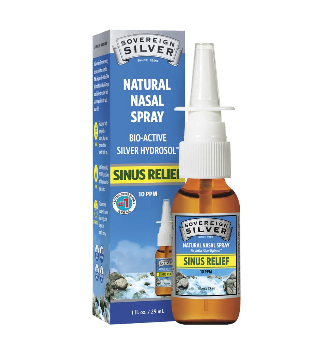 Sinus Relief | Sovereign Silver – Château Le Woof