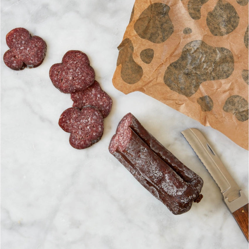 Red Bear Tipsy Cow and Brandy Salami – Château Le Woof